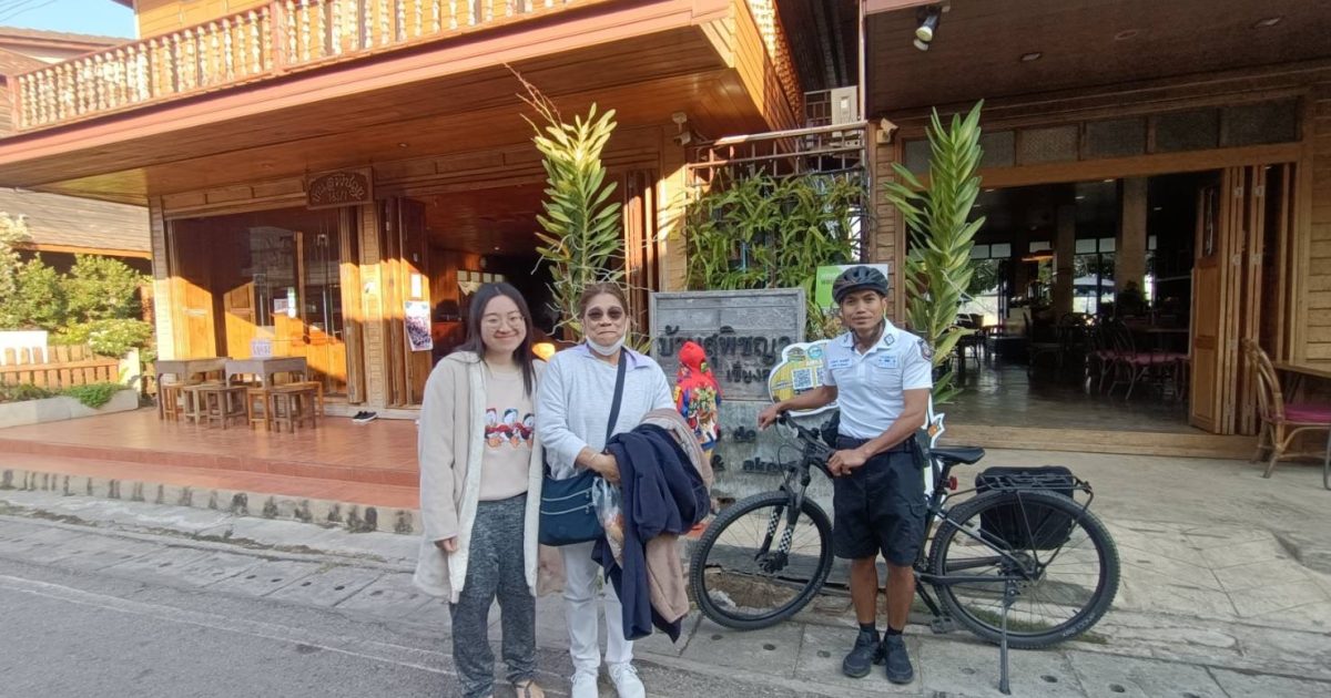 #สายตรวจจักรยาน ปฏิบัติหน้าที่ ดูแลความปลอดภัย ในพื้นที่ เชียงคาน – สถานีตำรวจท่องเที่ยวเลย Loei ...