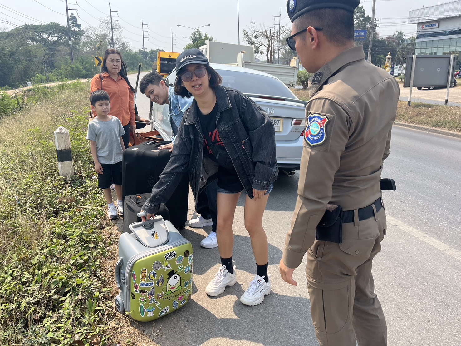 #ช่วยเหลือนักท่องเที่ยว – สถานีตำรวจท่องเที่ยวเลย Loei Tourist Police Station